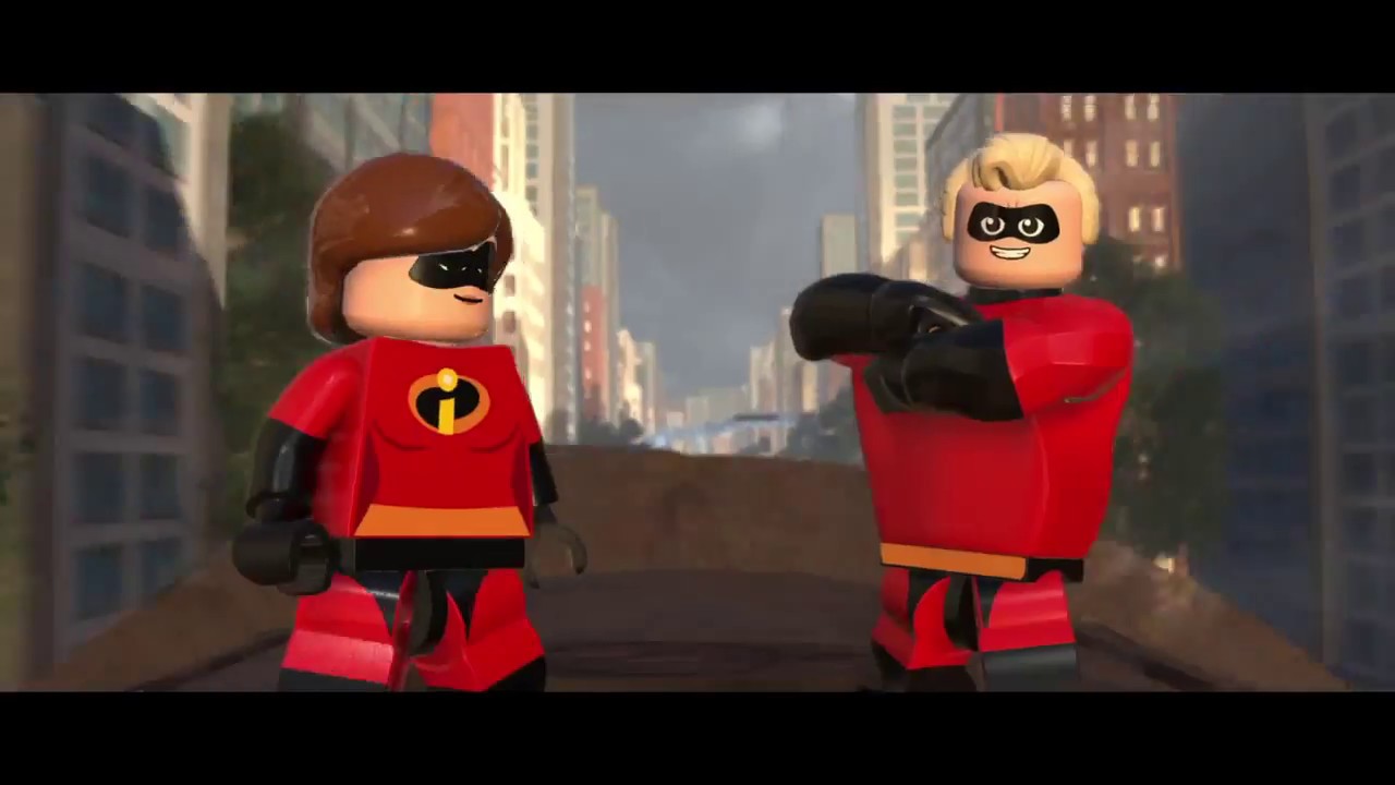 LEGO® The Incredibles 2 Player Split Screen Playthrough Episode 1 - YouTube