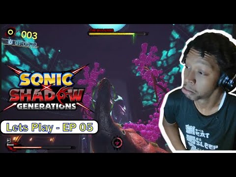 Sonic X Shadow Generations - LP 05 - First Boss Battle Hope You're All ...