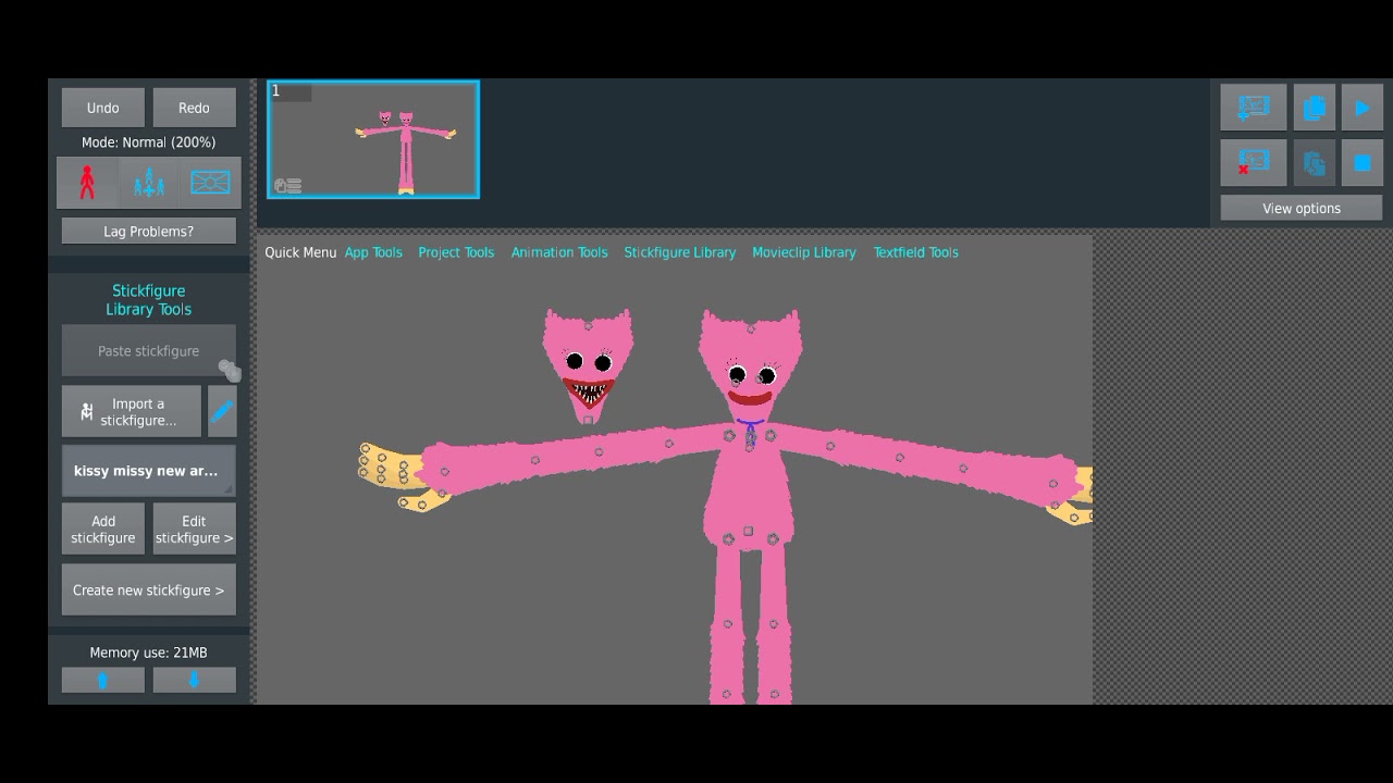 the kissy missy front link||stick nodes pro - YouTube