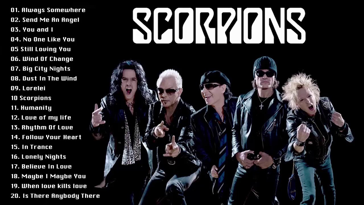 Scorpions Greatest Hits Full Album - Best Songs of Scorpions - YouTube