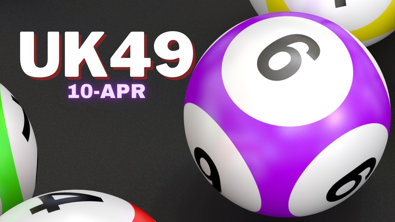 Dare to Win UK49 Today (10-APR) - YouTube