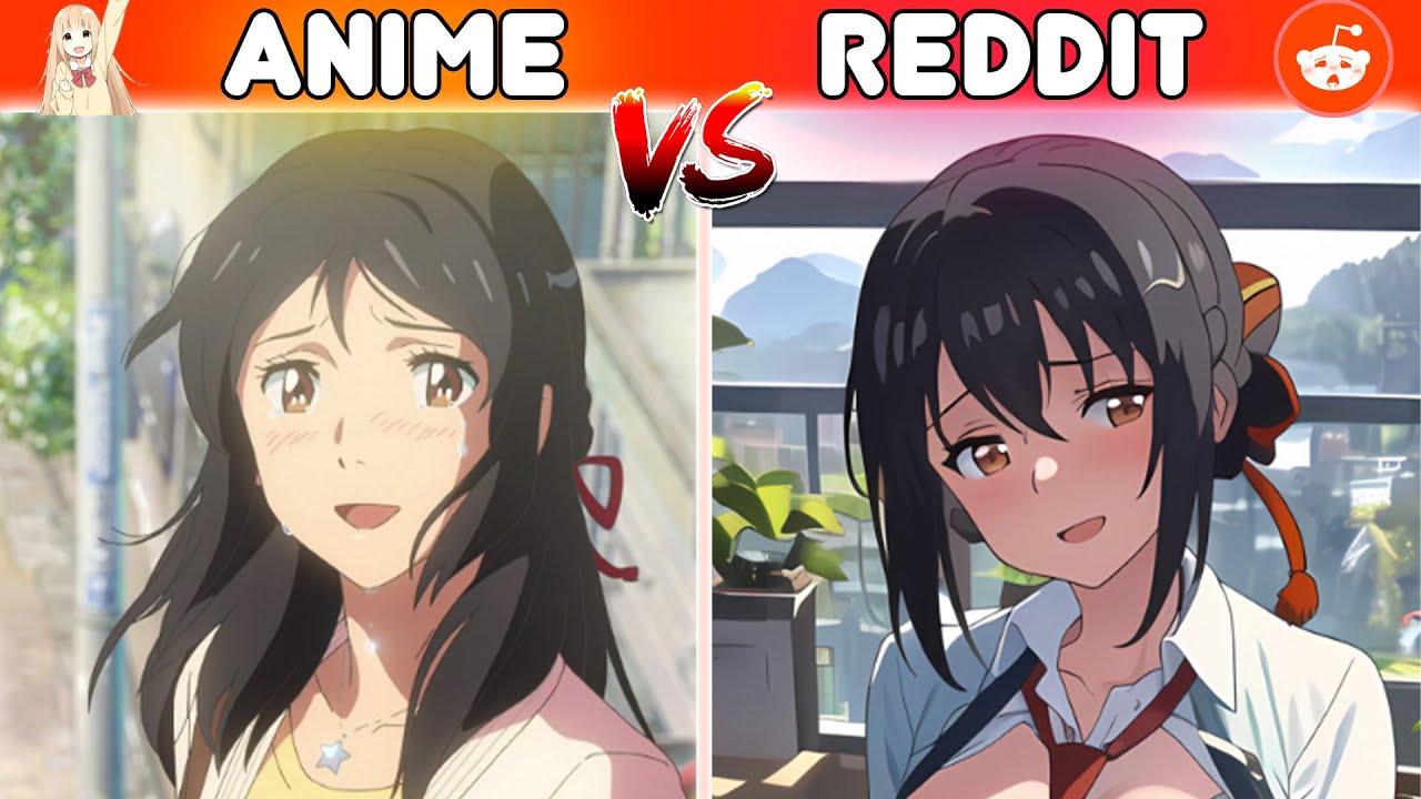 Anime vs Reddit 🥵 アニメ 2024 #33 - YouTube