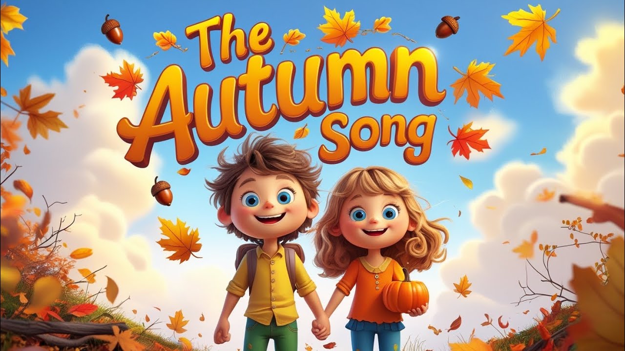 Autumn Leaves Are Falling | The Autumn Song | Kids Song | Fun Music for ...