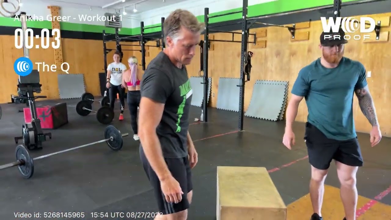 Anikha Greer Workout 1 - YouTube