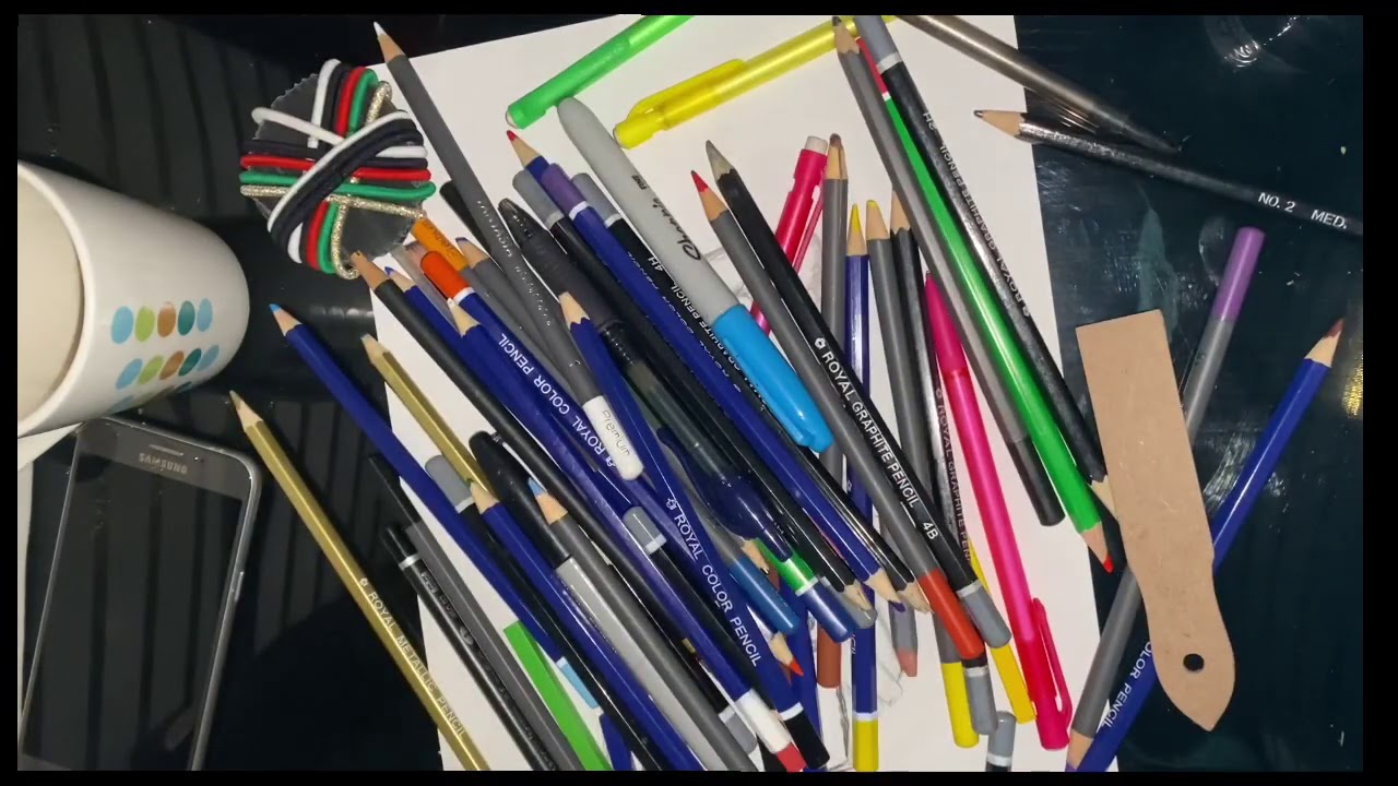 My first video of drawing on youtube - YouTube