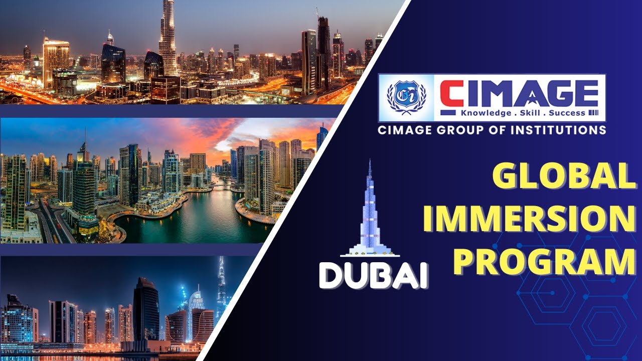 Global immersion program 2024 | Dubai - YouTube