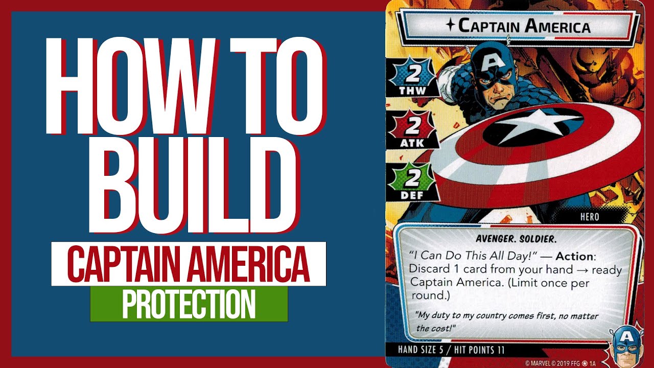 How to Build | Captain America | Protection - YouTube