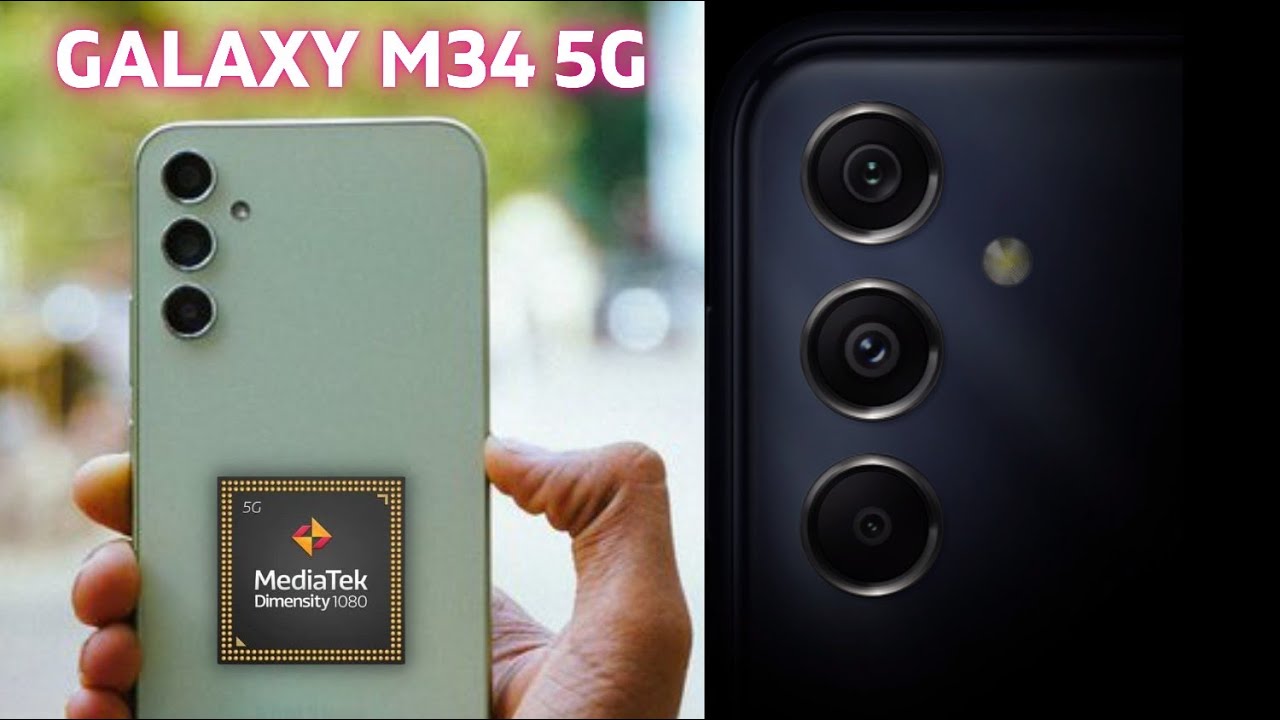 Samsung Galaxy M34 5G - First Look, Launch Date, Indian Price🔥 & All ...