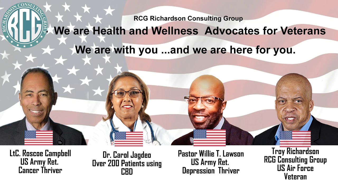 RCG - Veterans CBD Preference Program - YouTube