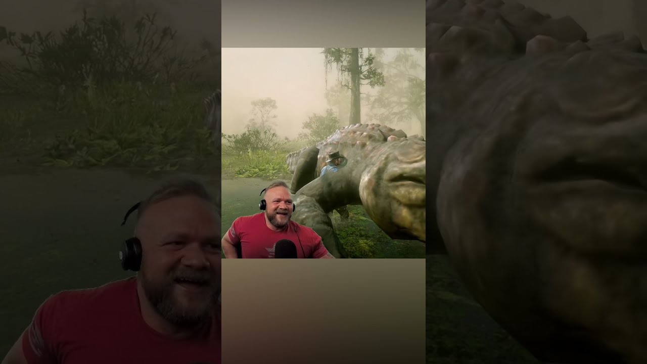 Gatorzilla Vs Legendary Gator | RDR2 - YouTube