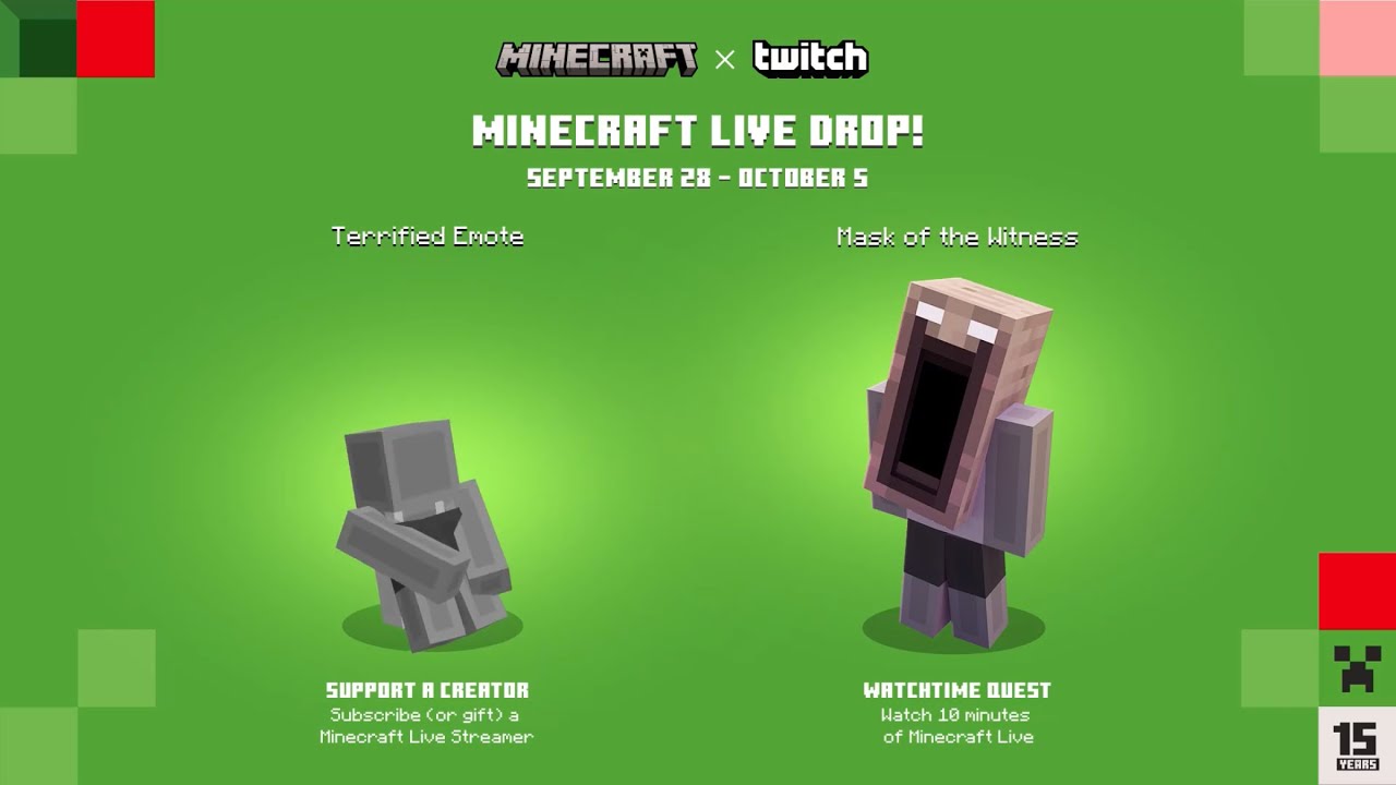 Minecraft Live Drop! - YouTube