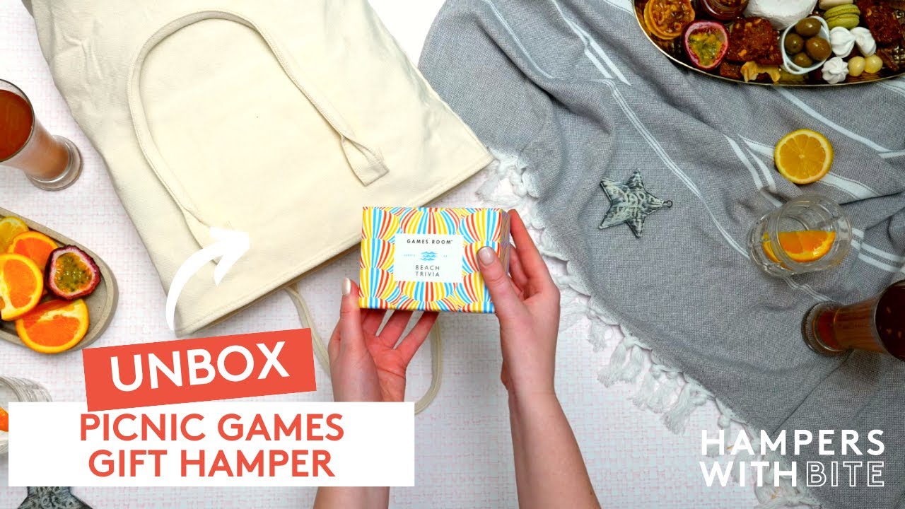 Picnic Games Gift Hamper | Christmas Hampers 2023 I Hampers With Bite ...