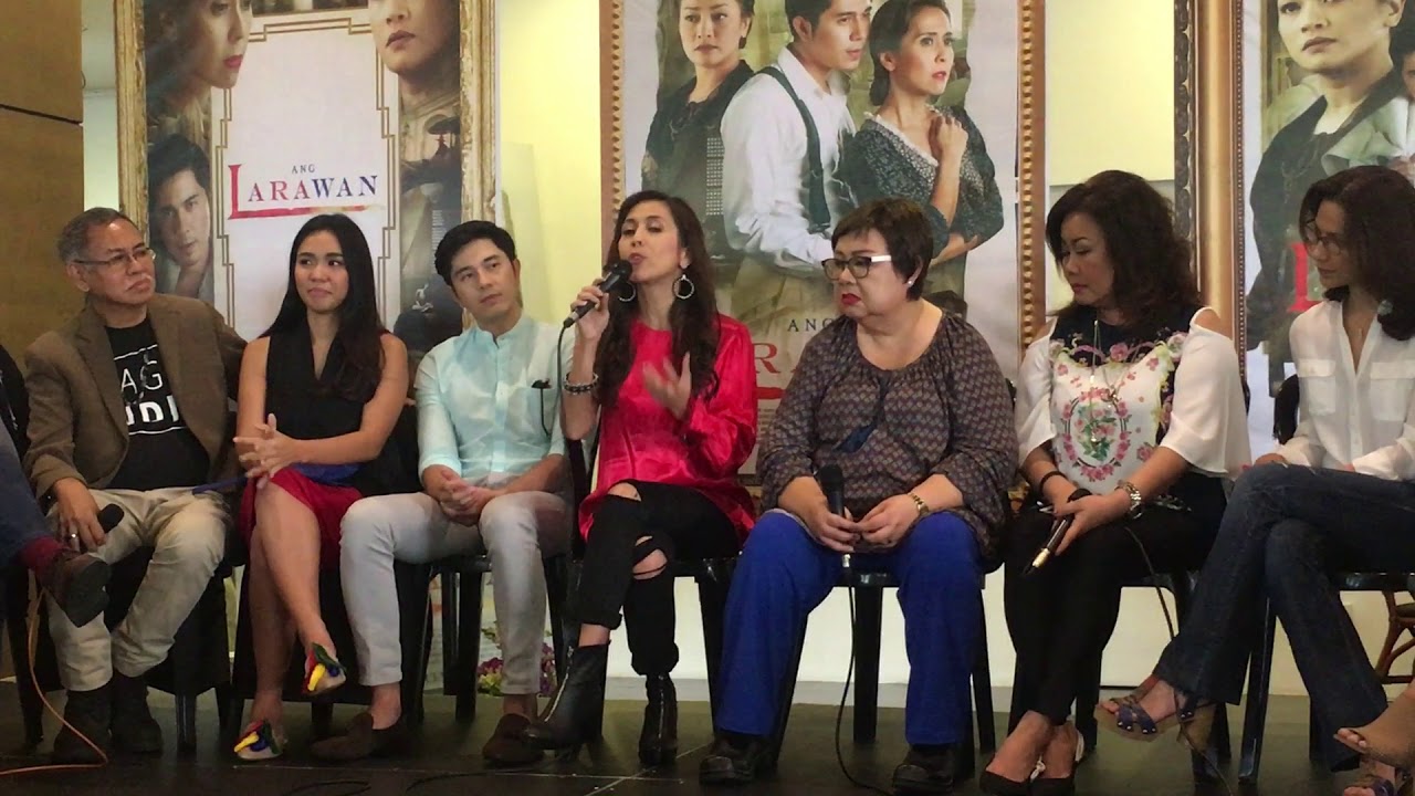 Ang Larawan Cast Share Their Experience Doing This Musical Masterpice ...