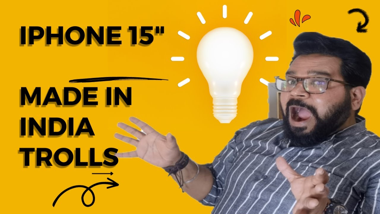 CHINA LO Why iPhone 15 is made in India (Trolling )??||ఐఫోన్ 15 ...