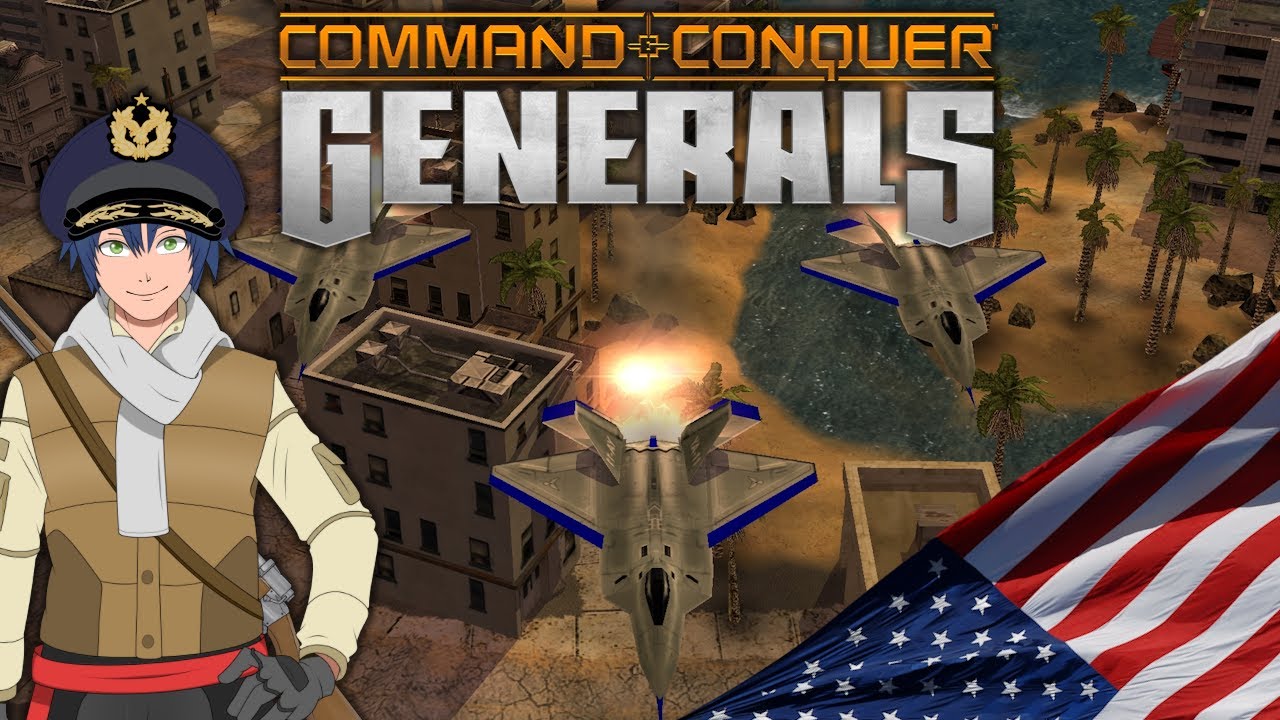 【Command & Conquer Generals】Terrorists, Your Game is THROUGH, Cuz Now You Have to Answer to ...