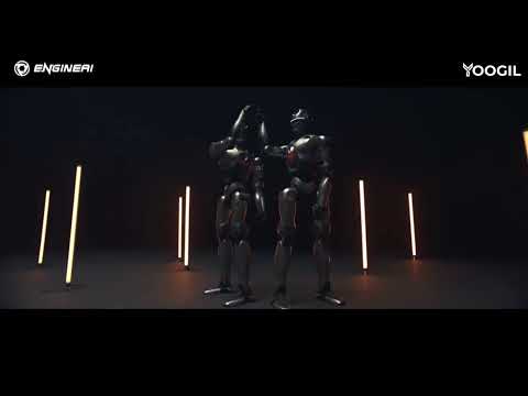 EngineAI's PM01 & SE01: The Next Generation of Humanoid Robots! - YouTube