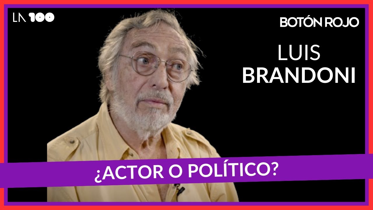 🔴 LUIS BRANDONI y su amor por ALFONSÍN🔴 - YouTube