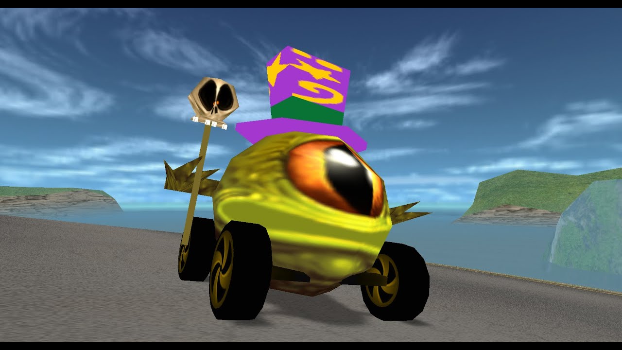 Re-volt) Rayman Car) 'Jano' from Halloween Carnival - YouTube
