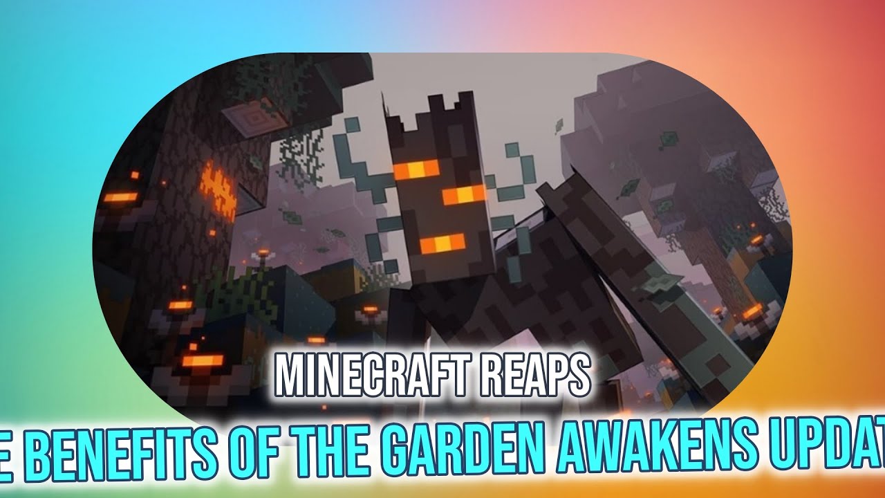 Minecraft The Garden Awakens Update: New Biome, Hostile Mob & Rare ...