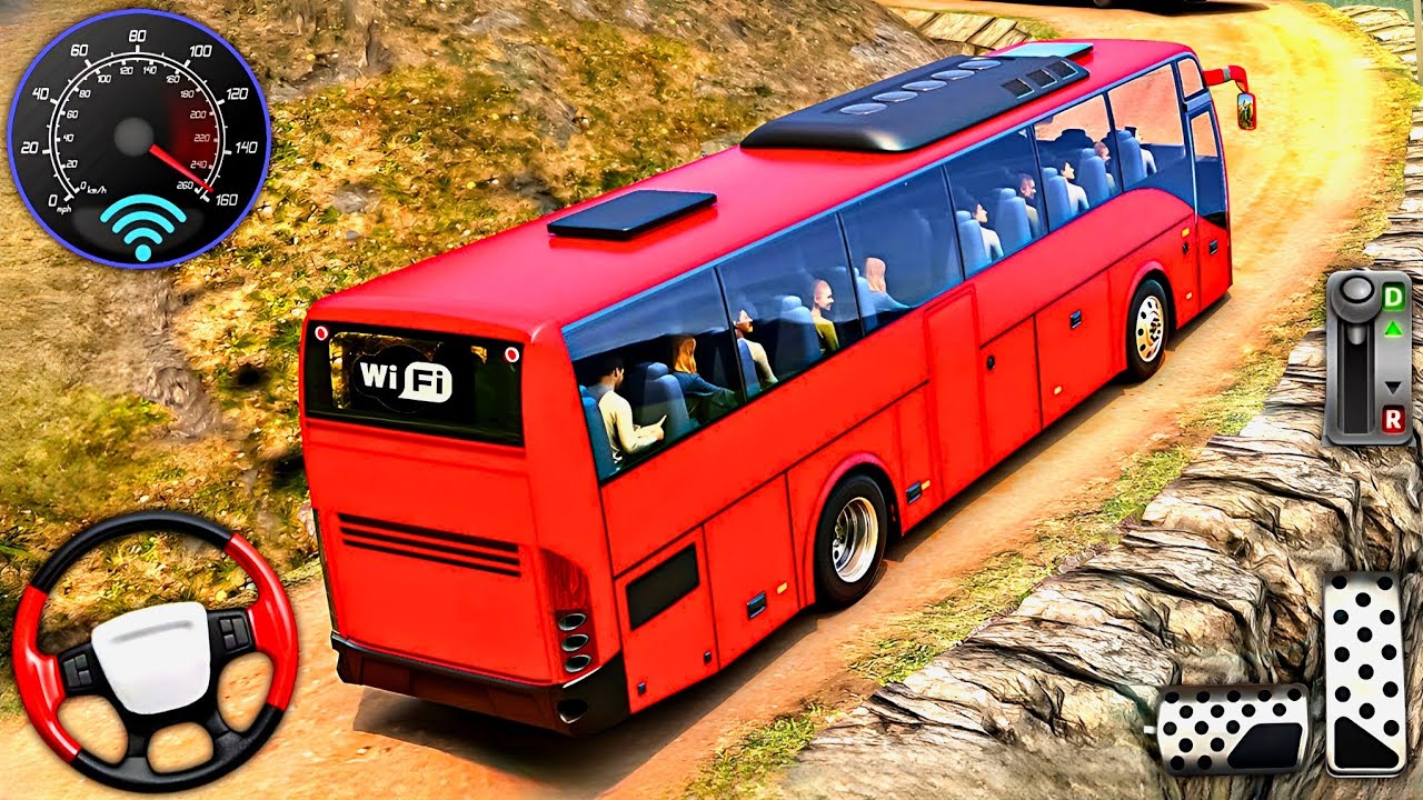 Euro Offroad Coach Bus Driving Simulator - Real Ultimate Coach Bus ...