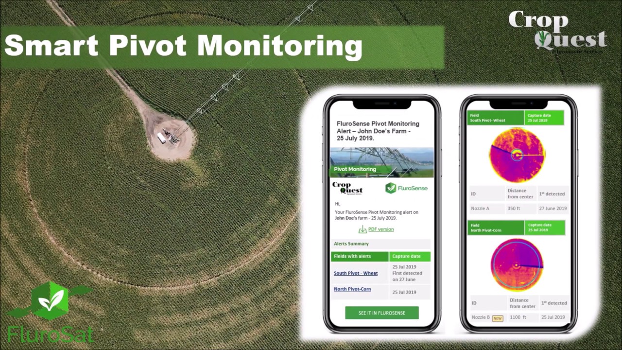 Smart Pivot Monitoring - YouTube