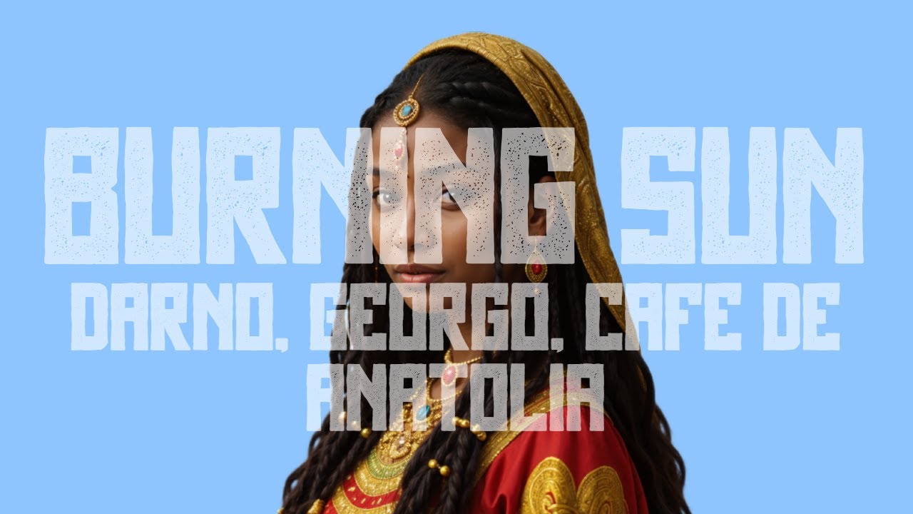 DARNO, Georgo, Cafe De Anatolia - Burning Sun (Original Mix) - YouTube