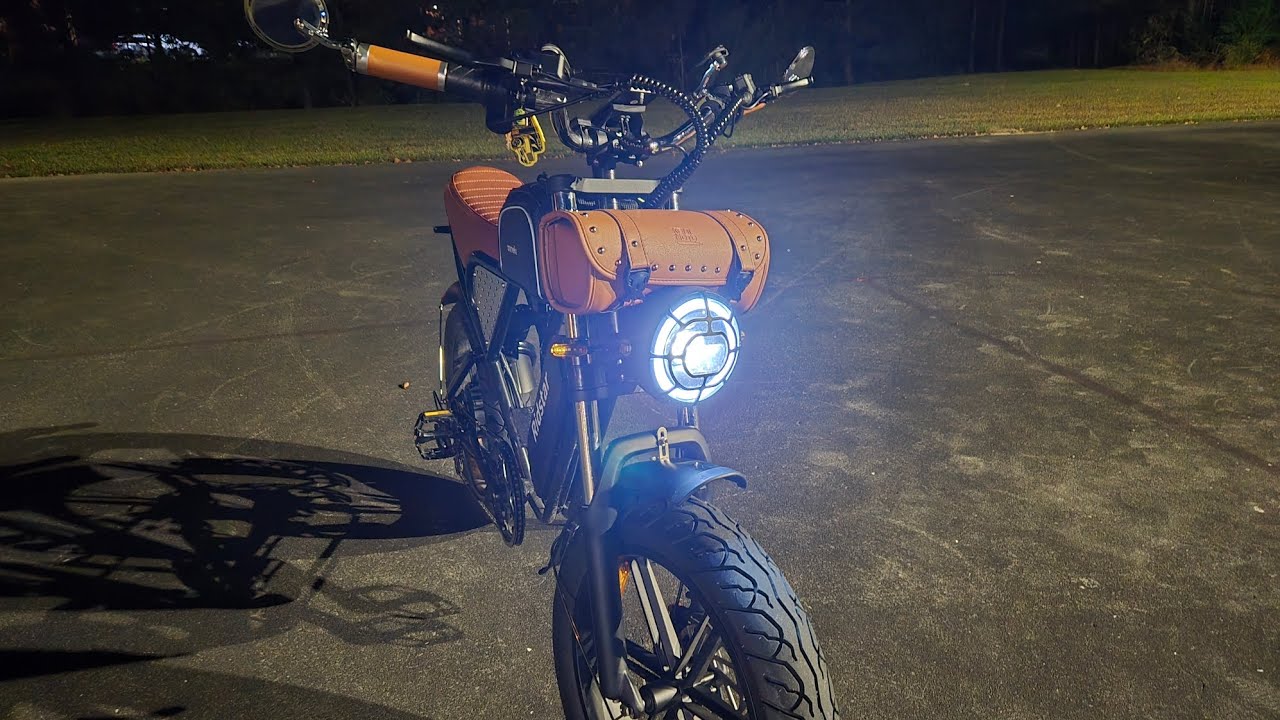 Riding my Ridstar Q20 Ebike | Test video #1 - YouTube