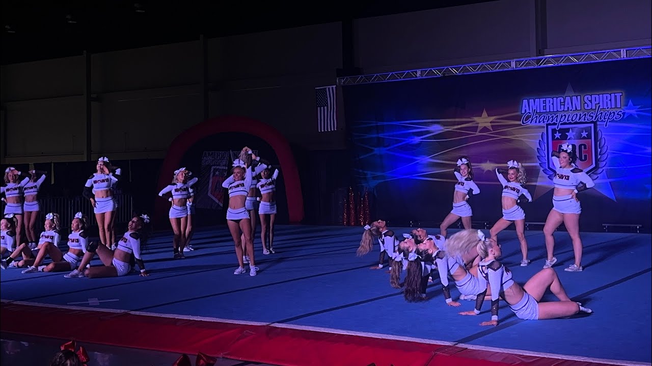 Tribe cheer- nighthawks 24-25 - YouTube