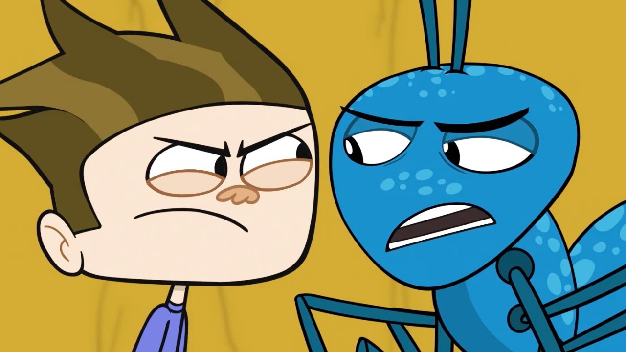 Ants In Our Camp - Cartoon Adventures and Spooky Stories for Kids - YouTube