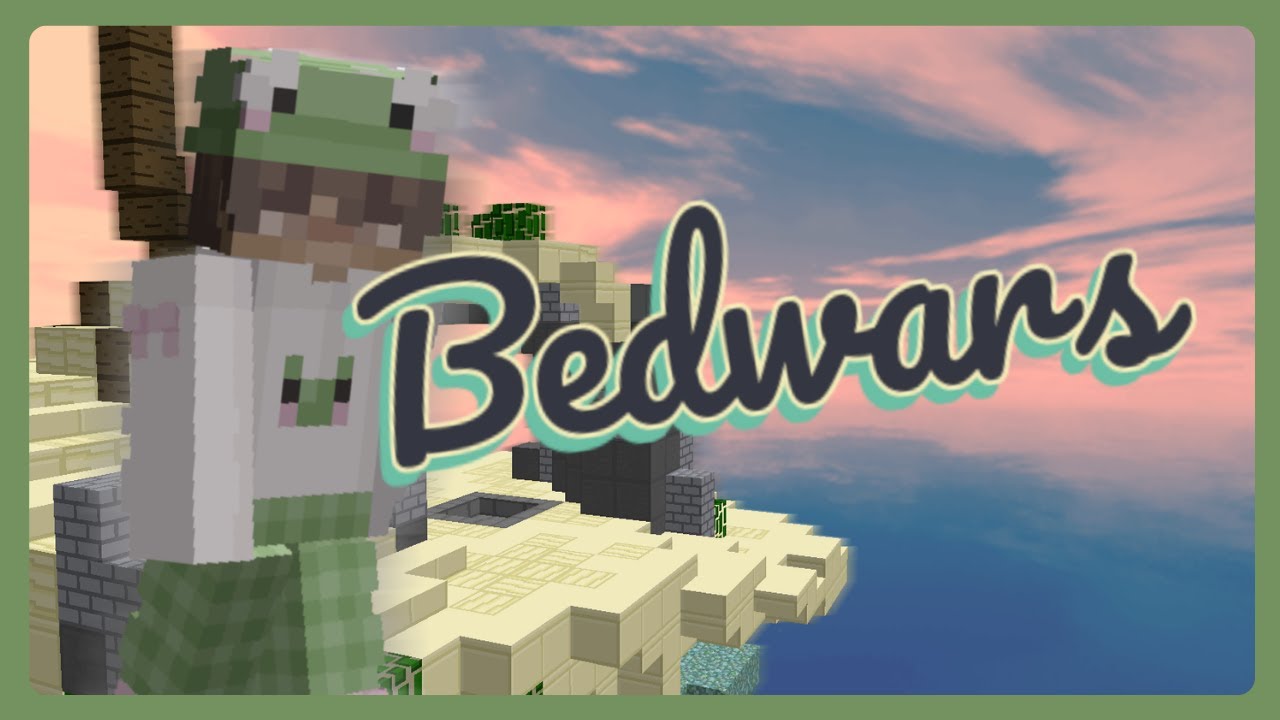 Solo Bedwars Games (With Background Music) - YouTube
