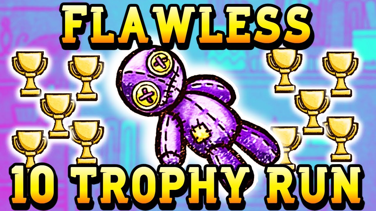 How I Got a Perfect 10 trophy Run with Mr. Struggles - YouTube