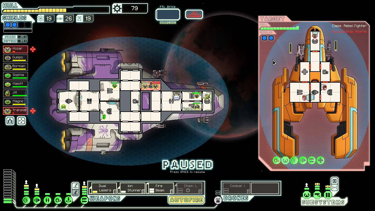 FTL AE - Kestrel Cruiser Layout C (Sektor 4) - YouTube