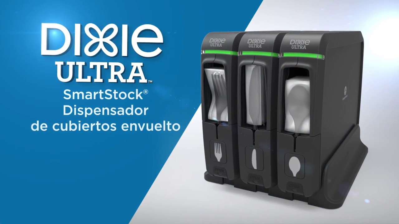 (ESPAÑOL) Dixie Ultra SmartStock® Wrapped Cutlery Dispenser- Set-up ...