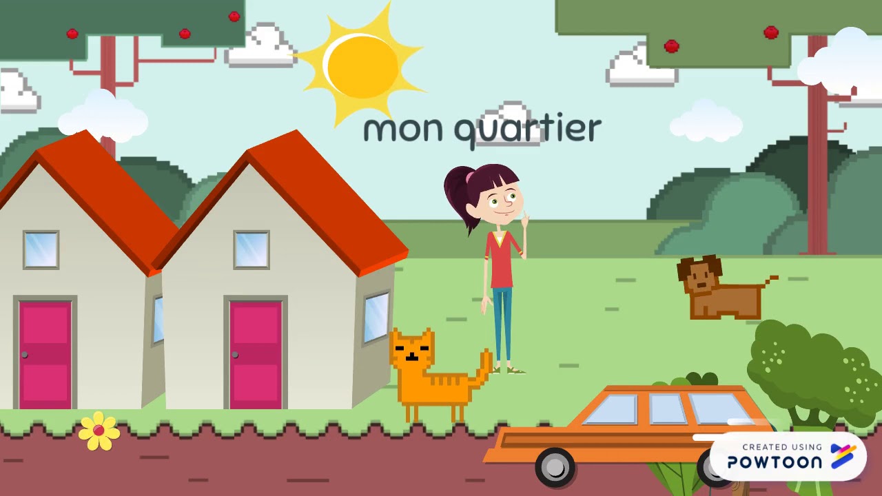 mon chambre mon quartier et mon ville - YouTube