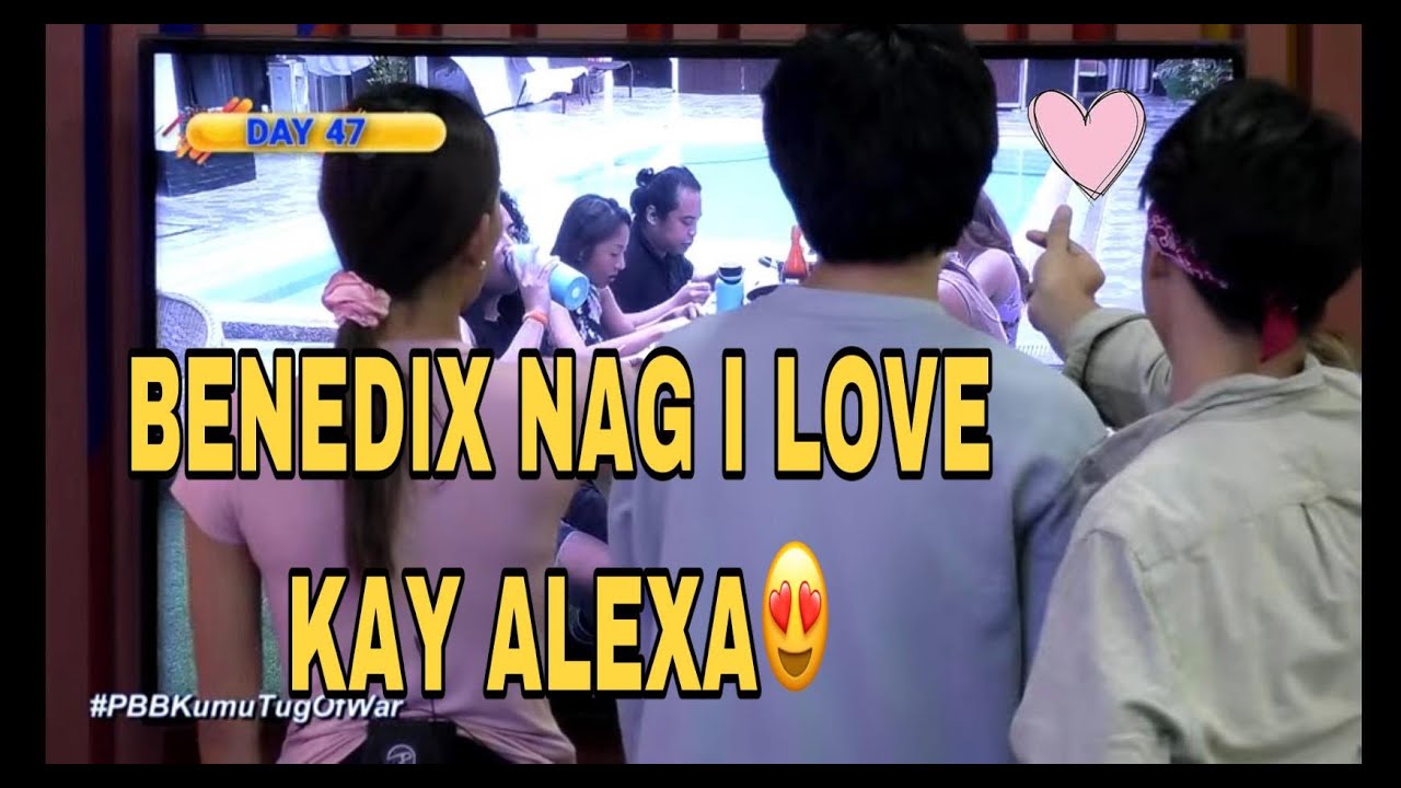 PBB ALEXA&BENEDIX (BENLEX) ANG MULING PAGKIKITA (SABIK YARN) - YouTube