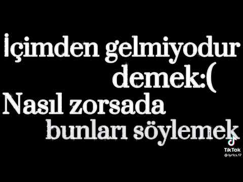 Sevmiyorsan eğer, Bırakırım bende yakanı...