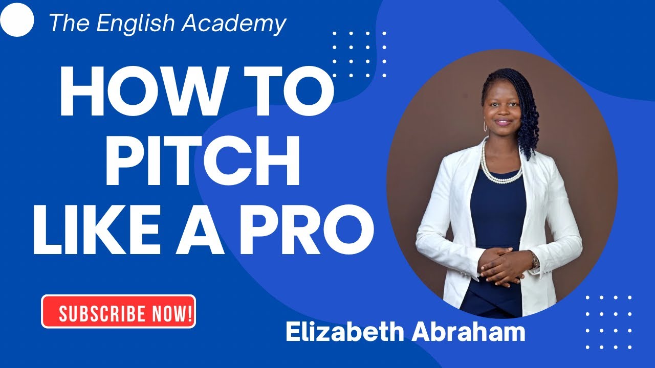 Pitch Like a Pro: How to Speak Confidently & Win Your Audience ...