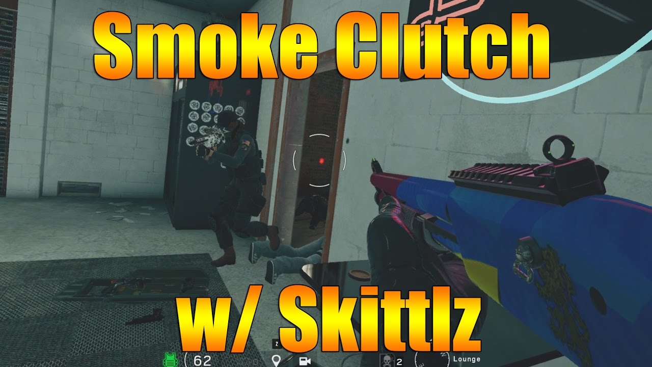 Smoke Clutch w/ Skittlz - Rainbow Six Siege - YouTube
