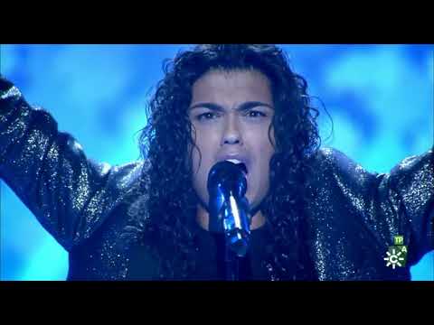 Jonathan Santiago- Como las alas al viento- gala 7 Original y copla 2º ...