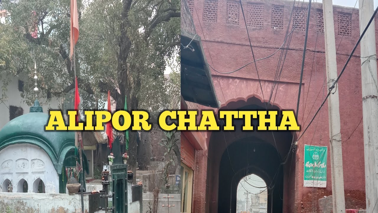 ALIPOR CHATTHA KA BEAUTIFUL VLOG PK#502 - YouTube