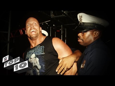 Superstars Who Fought the Law: WWE Top 10