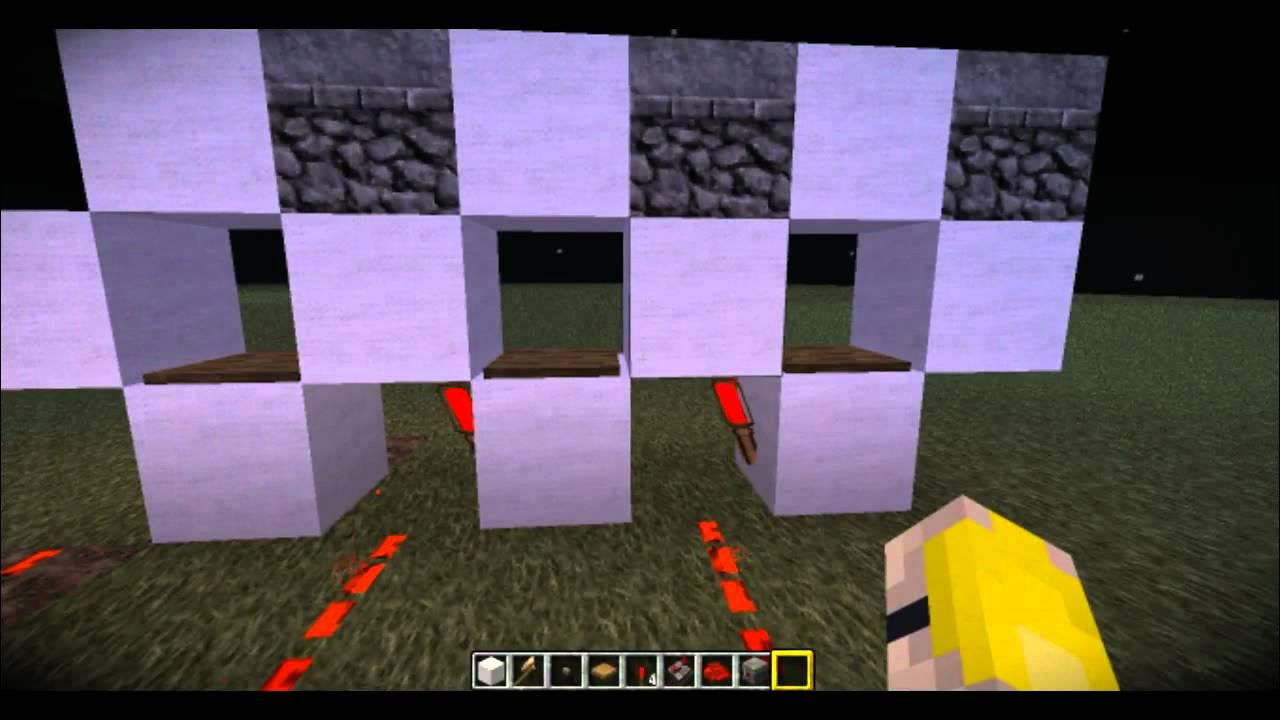 How to Make a Simple, 5, 10, 15 + minute timer in Minecraft. - YouTube