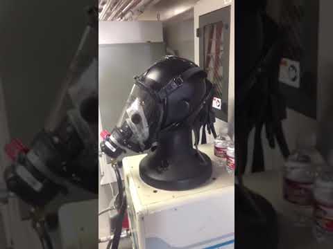 SCBA Flow Test (POSI Test) - YouTube