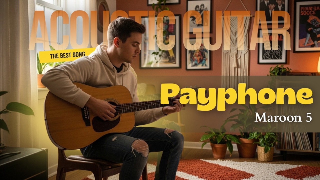 PAYPHONE - MAROON 5 | ACOUSTIC COVER VERSION - YouTube
