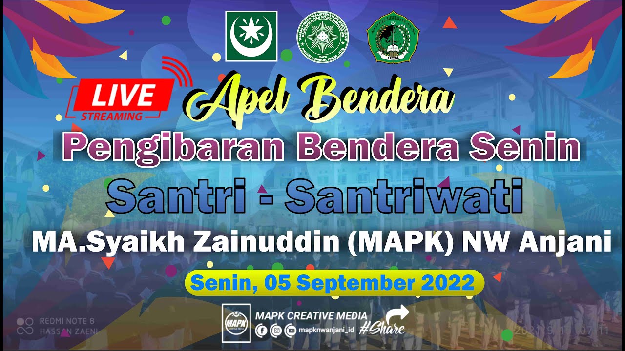 ⭕Live Streaming//Apel Bendera - YouTube