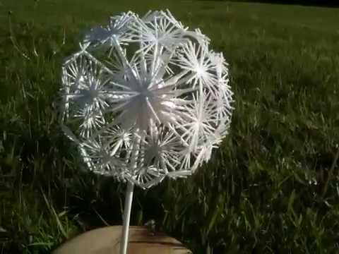 Dandelion 3D Print - YouTube