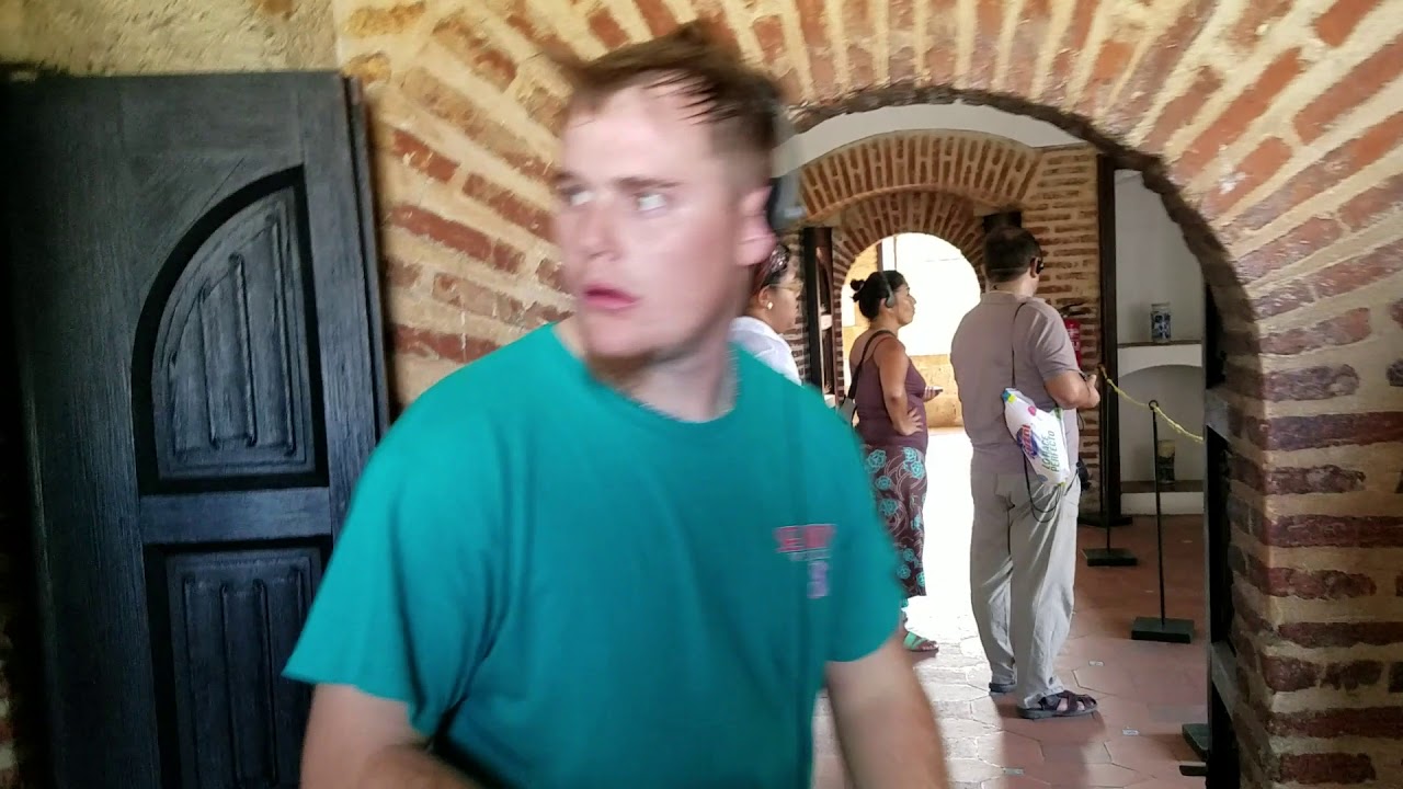 Christopher Columbus Musuem in the Dominican Republic Jan 2017 - Bunty ...