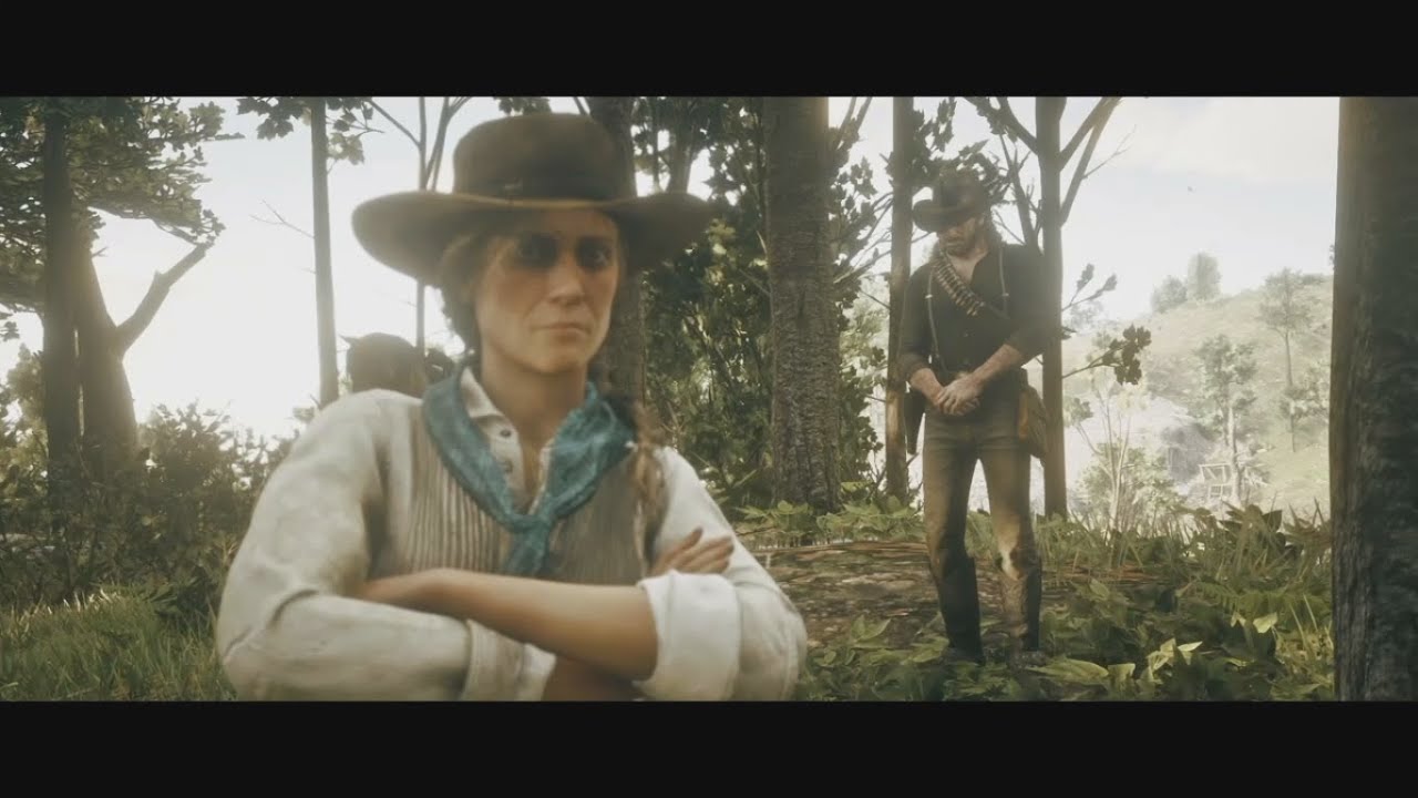 Errand Boy - Giving harmonica to Sadie in Chapter 6 (RDR2) - YouTube