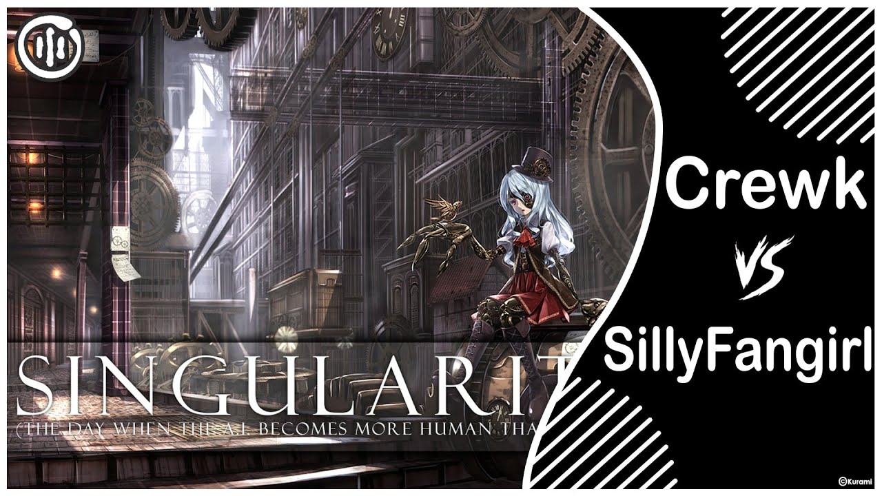 [osu!mania] CrewK vs SillyFangirl // Camellia - Singularity (Artificial ...