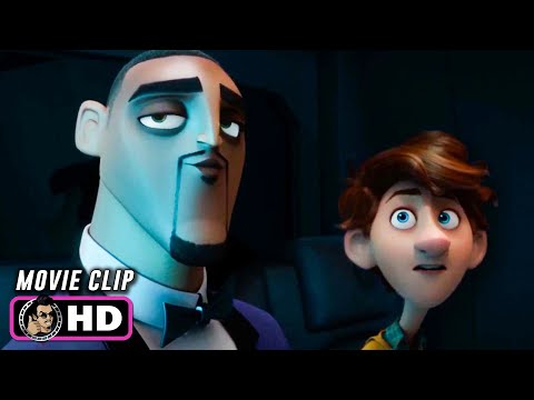SPIES IN DISGUISE Final Scene (2019) Will Smith & Tom Holland